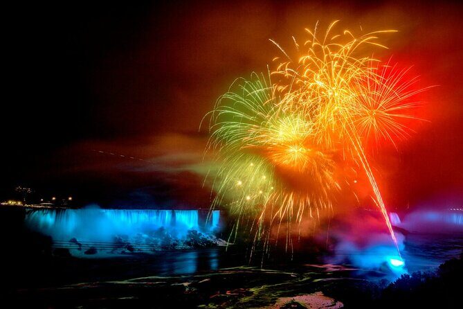 Niagara Falls Nightlight Experience with Fireworks (USA Side) - Frequently Asked Questions