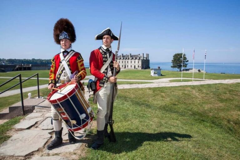 Niagara Falls, NY: Old Fort Niagara Admission Ticket - FAQ