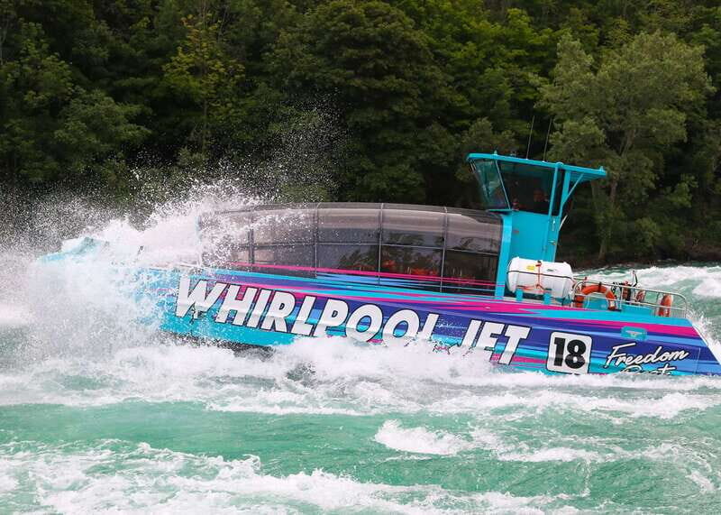 Niagara Falls, ON: Jet Boat Tour on Niagara River - The Experience: What to Expect