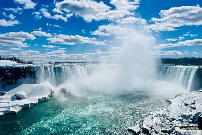 Niagara Falls Private Day Tour with Hornblower Cruise from GTA - The Sum Up