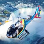 Niagara Falls Private Half Day Tour with Boat & Helicopter - Transportation and Guides