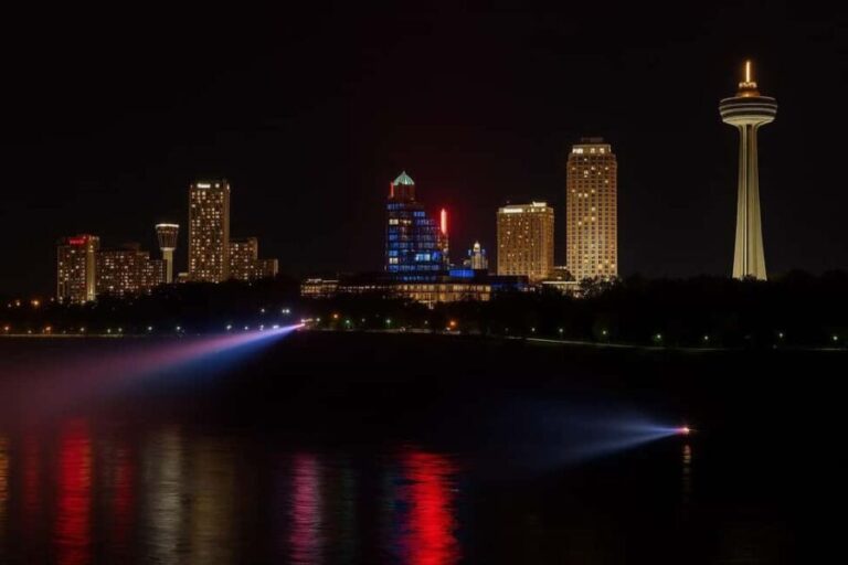 Niagara Falls: Skylon Tower, Fireworks & Walking Tour Canada - A Closer Look at the Experience