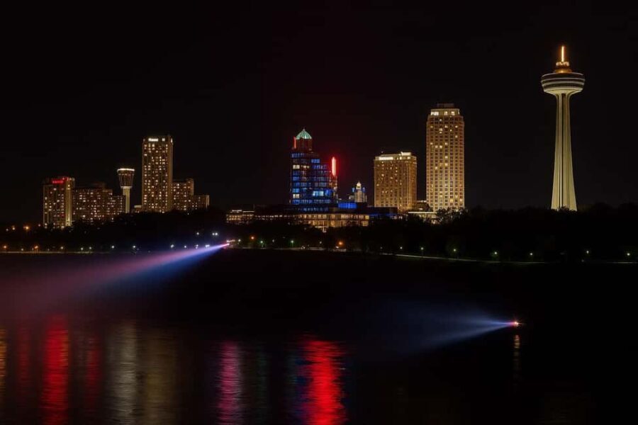 Niagara Falls: Skylon Tower, Fireworks & Walking Tour Canada - A Closer Look at the Experience