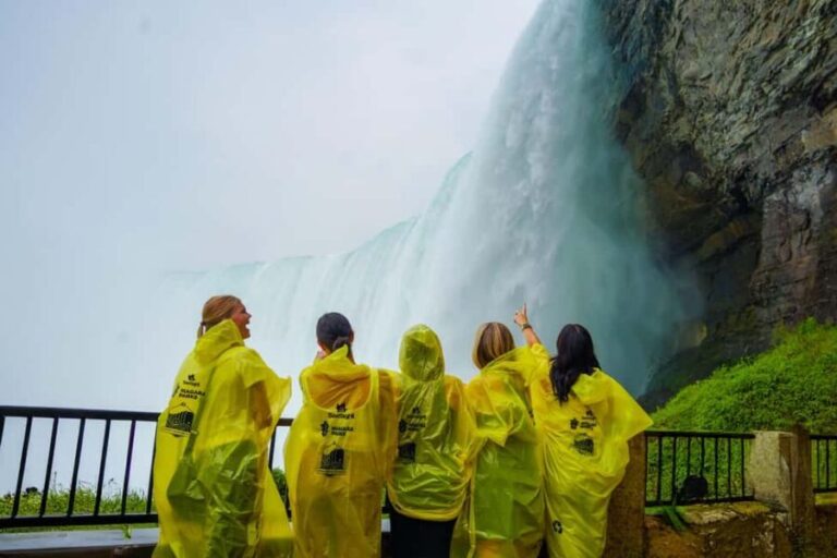 Niagara Falls Tour: Skylon, Journey Behind Falls & Boat Ride - What Makes This Tour a Great Value