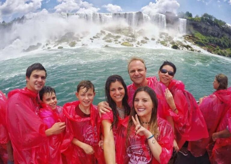 Niagara Falls Tour with Skip the Line Cruise & Maple Tasting - The Value of This Tour