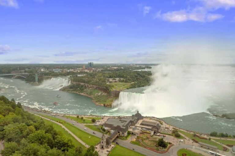 Niagara Falls: Tower Hotel Observation Deck Ticket - What Makes the View Special?