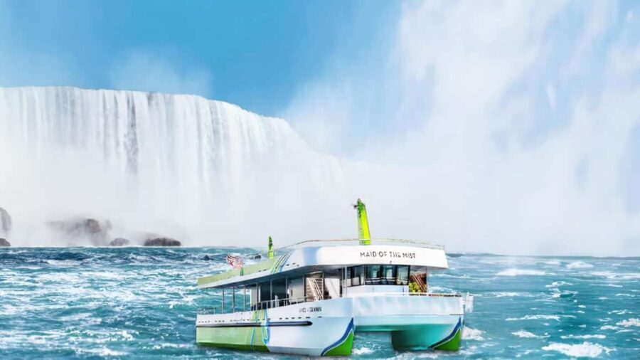 Niagara Falls, USA: All Inclusive Maid Of Mist Boat Tour - What’s Included & What to Expect