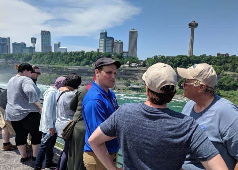 Niagara Falls, USA Mystery of the Mist Tour + Maid Boat Ride - What to Expect from the Tour