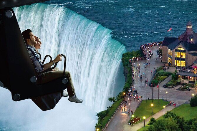 Niagara Flying Theatre Ride Skylon Tower Guided Tour Canada - The Practical Details