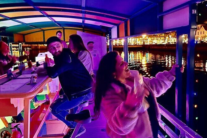 Night of Lights: #1 Party Boat in St. Augustine, FL - The Crew and Atmosphere: What Makes It Special