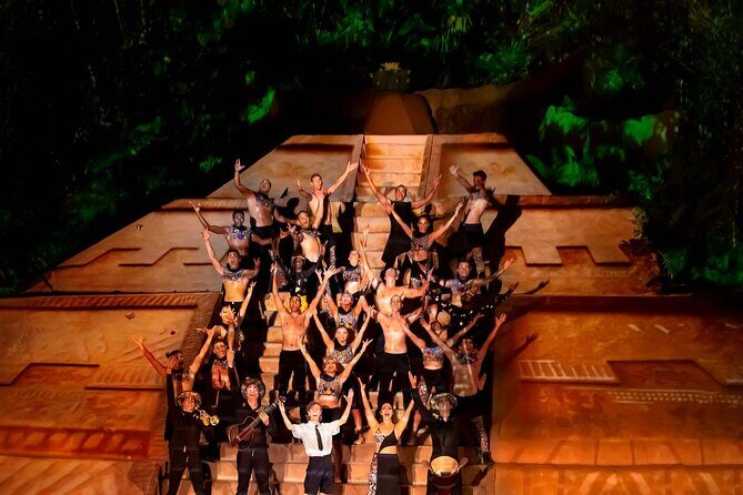 Night Rhythms - Alma - Show and Dinner in Puerto Vallarta - The Logistics and Practicalities