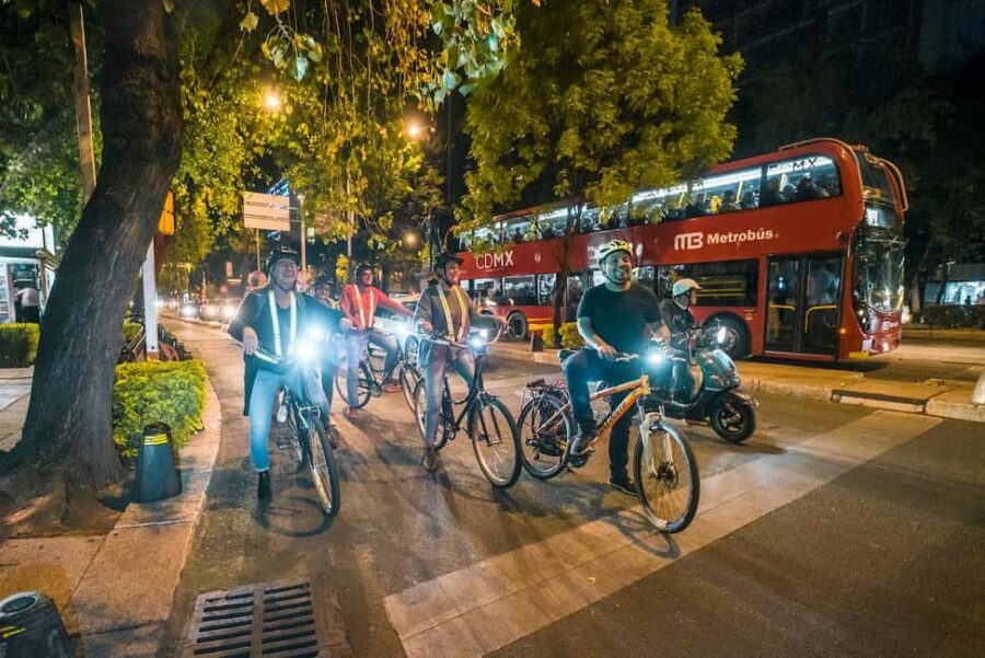 Night Street Food Bike Tour Mexico City - What You Can Expect: A Balanced Look