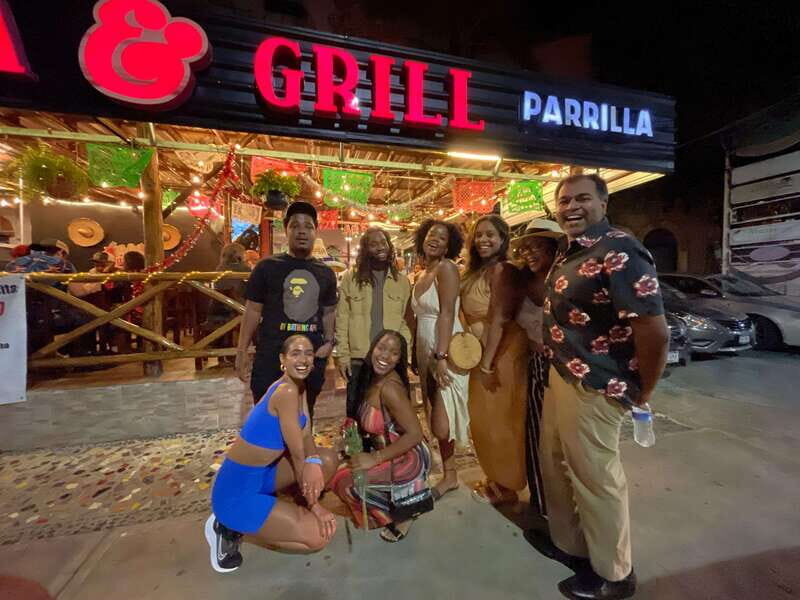 Night Tacos & Marquesitas With a Cancún Native - Walking to the Next Venue (5 minutes)