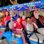 Nights of Lights Private Electric Golfcart Tour up to 7 People - Frequently Asked Questions (FAQs)