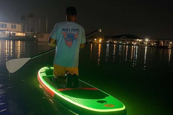 Nighttime iSUP Glow Paddleboard Adventure in Daytona Beach - FAQs