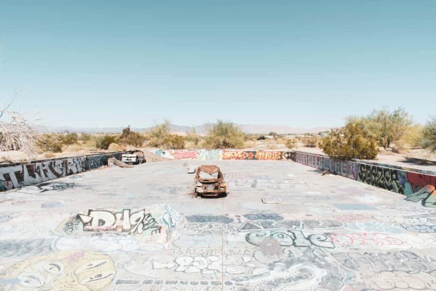 Niland: Slab City Experience Tour - Key Points