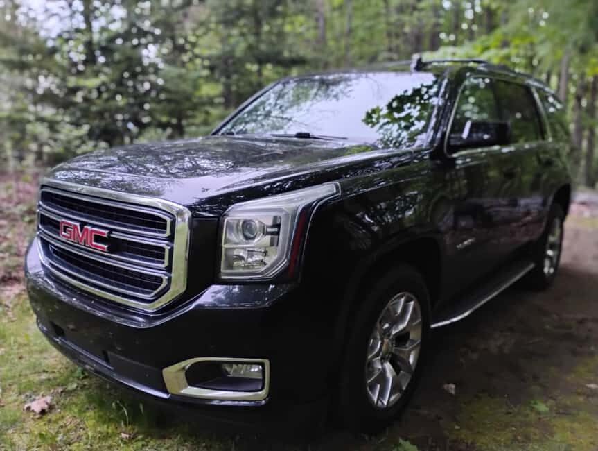 NON BUS Proposal Wine Tour GMC Yukon - The Experience in Practice