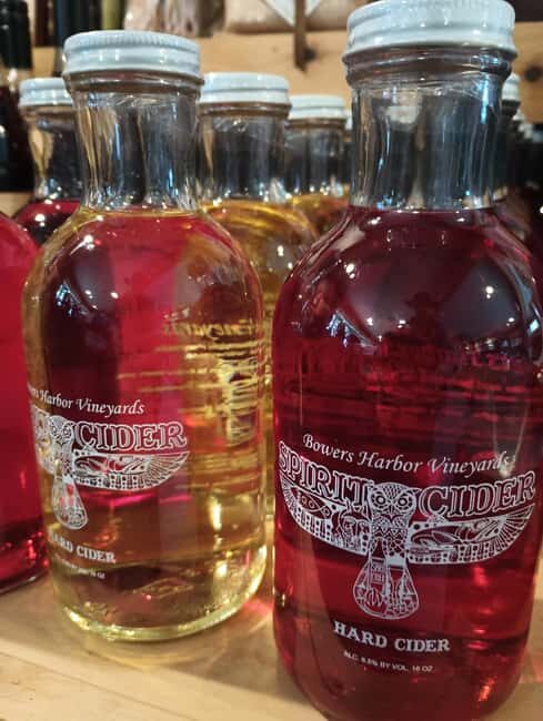 NON BUS Traverse City Old Mission Hard Cider Lovers Tour - The Experience in Detail