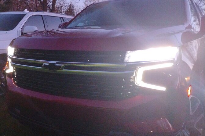 NON BUS VIP Cherry Red Tahoe RST Traverse City Wine Tour - The Itinerary: A Well-Curated Journey