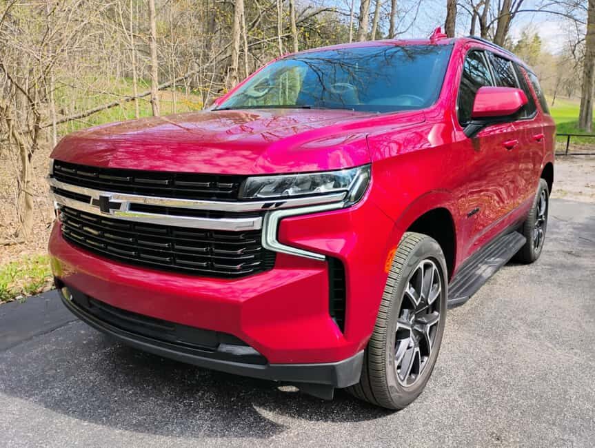 NON BUS Wine Tour in a Cherry Red Chevy Tahoe RST - Itinerary Breakdown: What to Expect from Start to Finish