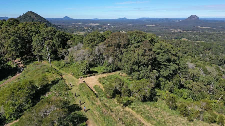 Noosa Biosphere Trails  Guided eMountain Bike Tour - What to Expect on the Trail