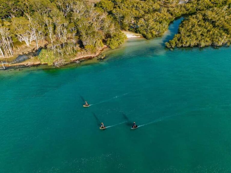 Noosa: eFoil Experience with Instructor and Equipment - The Itinerary in Detail