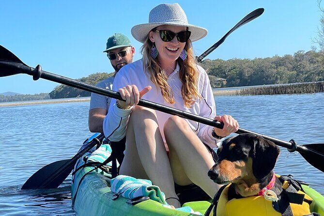 Noosa Everglade Kayak -South/Noosa End - Searching for Stingrays! - Who Will Love This Tour?
