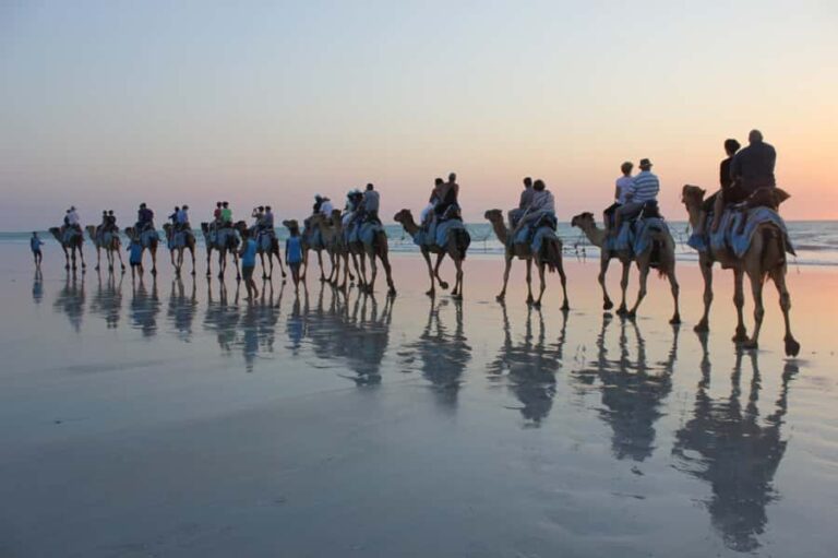 North of Rocks on Cable Beach: 1-Hour Sunset Camel Ride - A Closer Look at the Itinerary