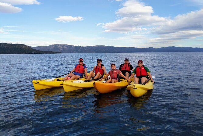 North Shore Kayak Tour at Lake Tahoe - Who Is This Tour Perfect For?