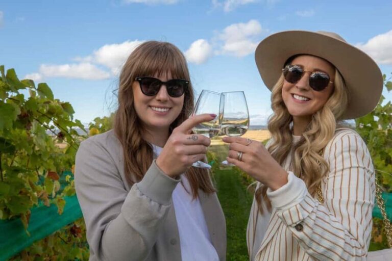 Nova Scotia Annapolis Valley Wine Tour Lead by a Sommelier - Detailed Breakdown of the Itinerary