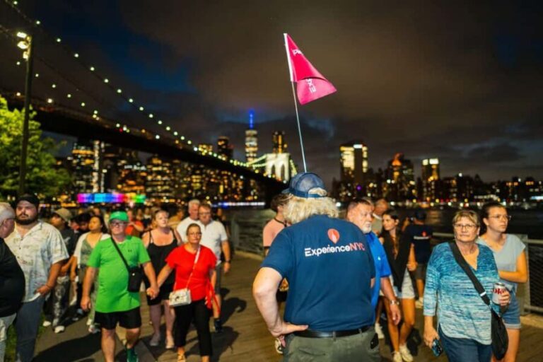 NYC at Night: 3-Hour Luxury Bus Tour of Top Highlights - Authentic Insights from Reviews