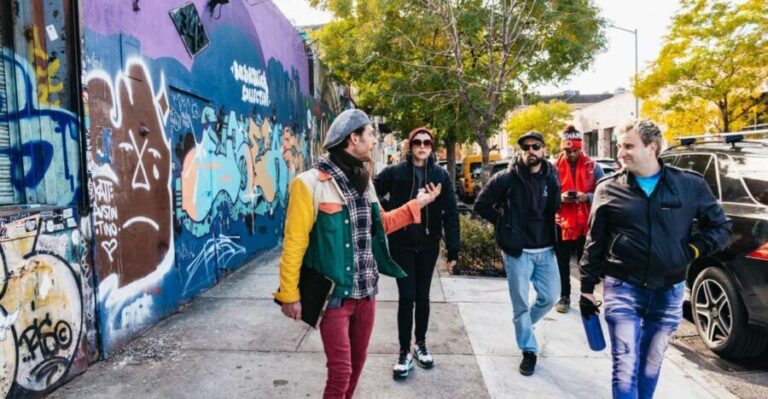 NYC: Brooklyn Graffiti & Street Art Walking Tour in Bushwick - An In-Depth Look at the Tour Experience