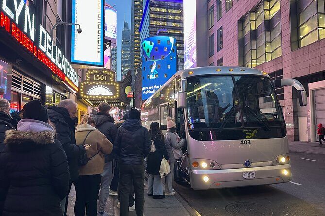 NYC Bus Transfer in NYC up to 50 passengers - The Sum Up