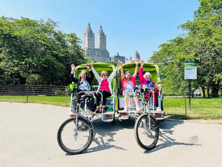 NYC: Central Park Elf & Home Alone Film Spots Pedicab Tour - Who Should Book This Tour?