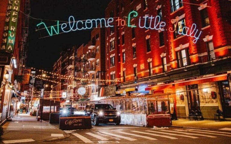 NYC: Chinatown & Little Italy Food Tour with 8 Tastings - The Value Proposition