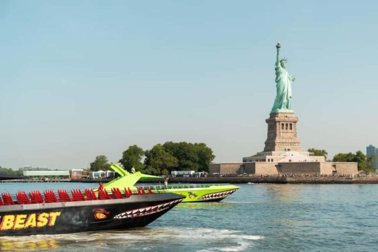 NYC: Circle Line "The Beast" Midtown/Downtown Speedboat Ride - Final Thoughts