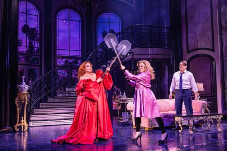 NYC: Death Becomes Her the Musical on Broadway - The Itinerary and Experience Breakdown