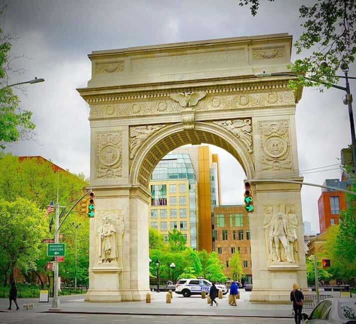 NYC: Downtown Pedicab Tour with Stops - The Itinerary: What You’ll See and Do