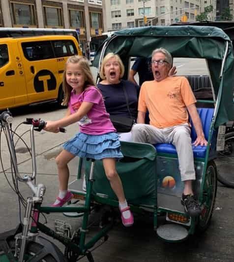NYC: Elf & Home Alone 2 Locations Central Park Pedicab Tour - Detailed Tour Breakdown