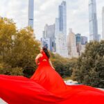 NYC: Flying dress photoshoot Dumbo or Central Park jonadress - Locations: Choosing Your Perfect Backdrop