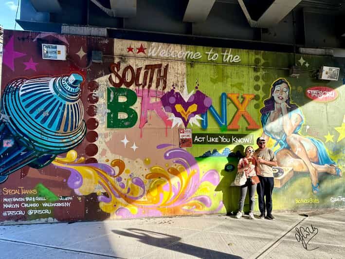 NYC | French guided tour Bronx Culture & Street Art - Neighborhoods and Highlights