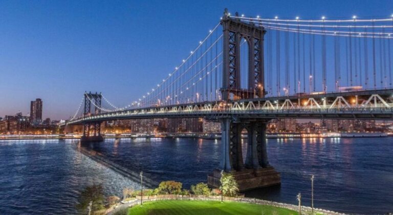 NYC: Full-Day City Sightseeing Tour with Hotel Pickup - Visiting the Landmark Highlights