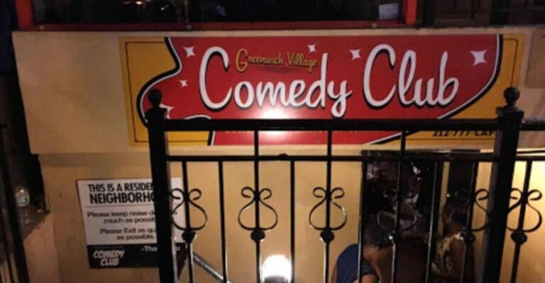 NYC: Greenwich Village Comedy Club Stand Up Comedy Show - What Makes This Comedy Night Stand Out?