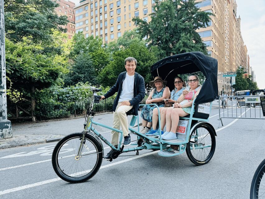 NYC: Guided Central Park Private Pedicab Tour - Who Will Love This Tour?