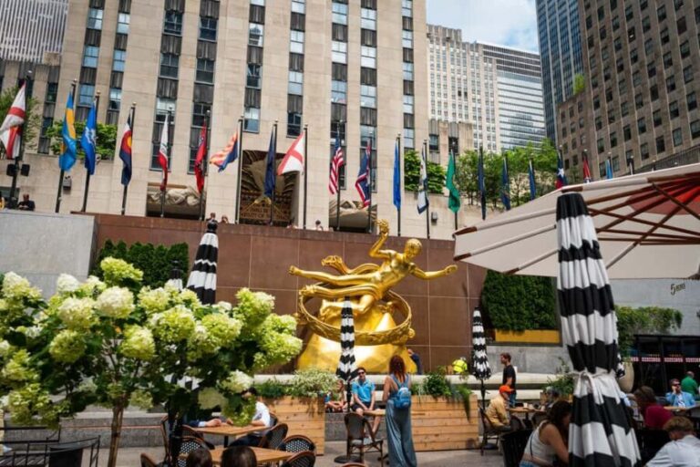 NYC: Half-Day Luxury Bus Tour of Top Highlights - In-Depth Itinerary Breakdown