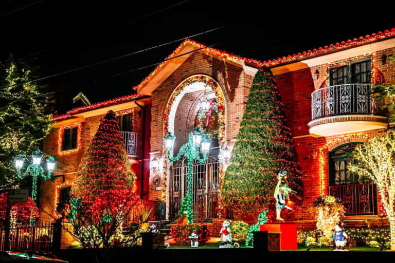 NYC: Holiday Lights and Dyker Heights Luxury Bus Tour - Practical Tips for the Best Experience