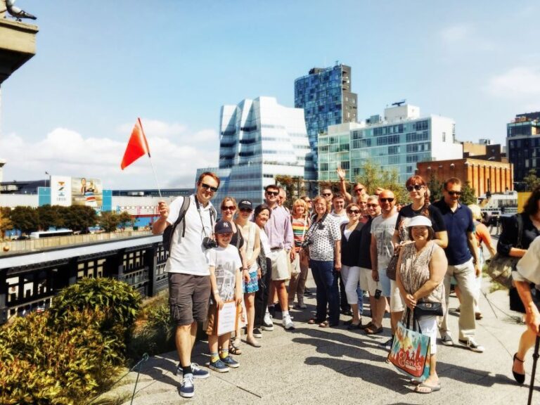 NYC: Hudson Yards & High Line Tour with Optional Edge Ticket - Exploring the High Line: An Elevated Urban Garden