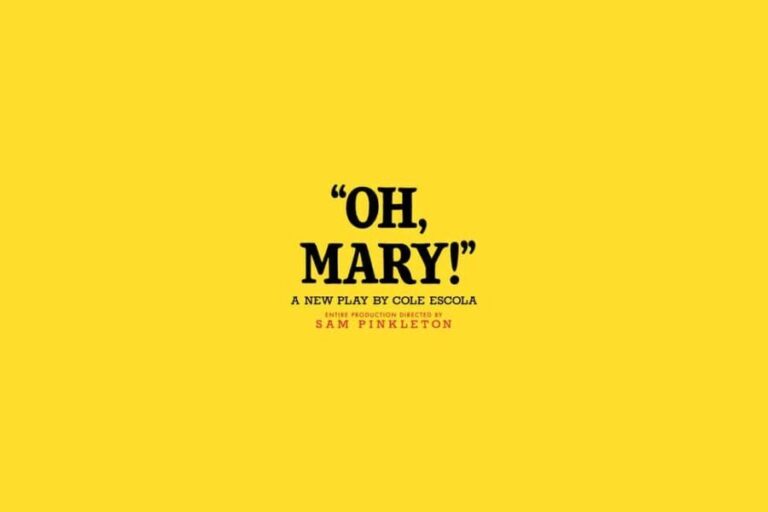NYC: Jinx Monsoon in Oh, Mary! on Broadway - Why You Should Consider This Experience