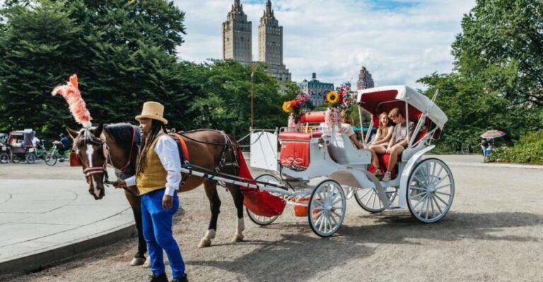 NYC MAGICAL NIGHT TIME RIDE Central Park/Rockefeller Center - The Pros and Cons of This Tour