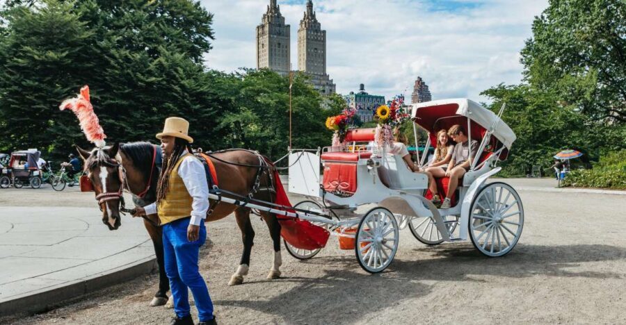 NYC MAGICAL NIGHT TIME RIDE Central Park/Rockefeller Center - The Pros and Cons of This Tour